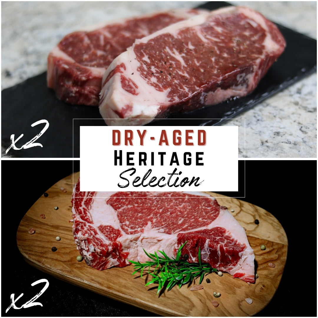 Dry-Aged Heritage Selection – David's Premium Beef